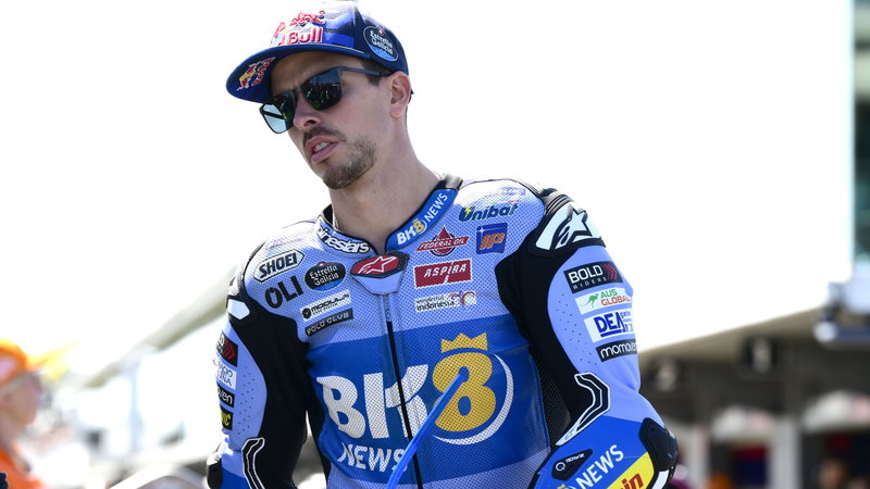 Alex Marquez “mistake” led to him “trying to survive” in Australia ...