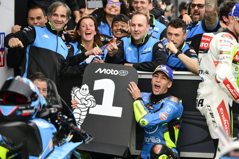 The top 10 riders of the 2025 MotoGP season | Crash.net