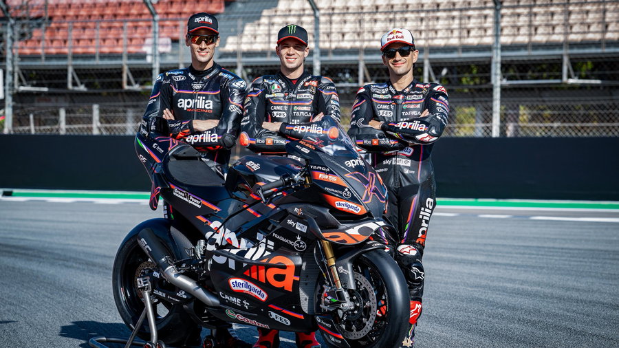 Ultra-rare MotoGP-inspired Aprilia Superbike sells out almost instantly ...
