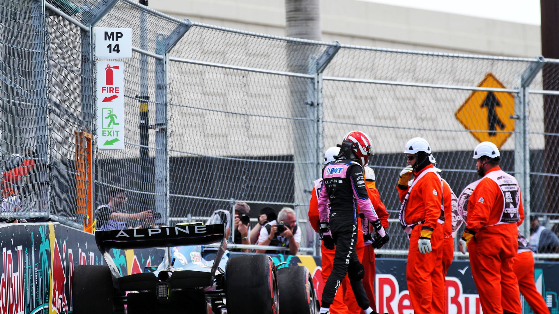 Esteban Ocon ‘collapsed’ in shower and was ‘peeing red’ after 42G crash ...