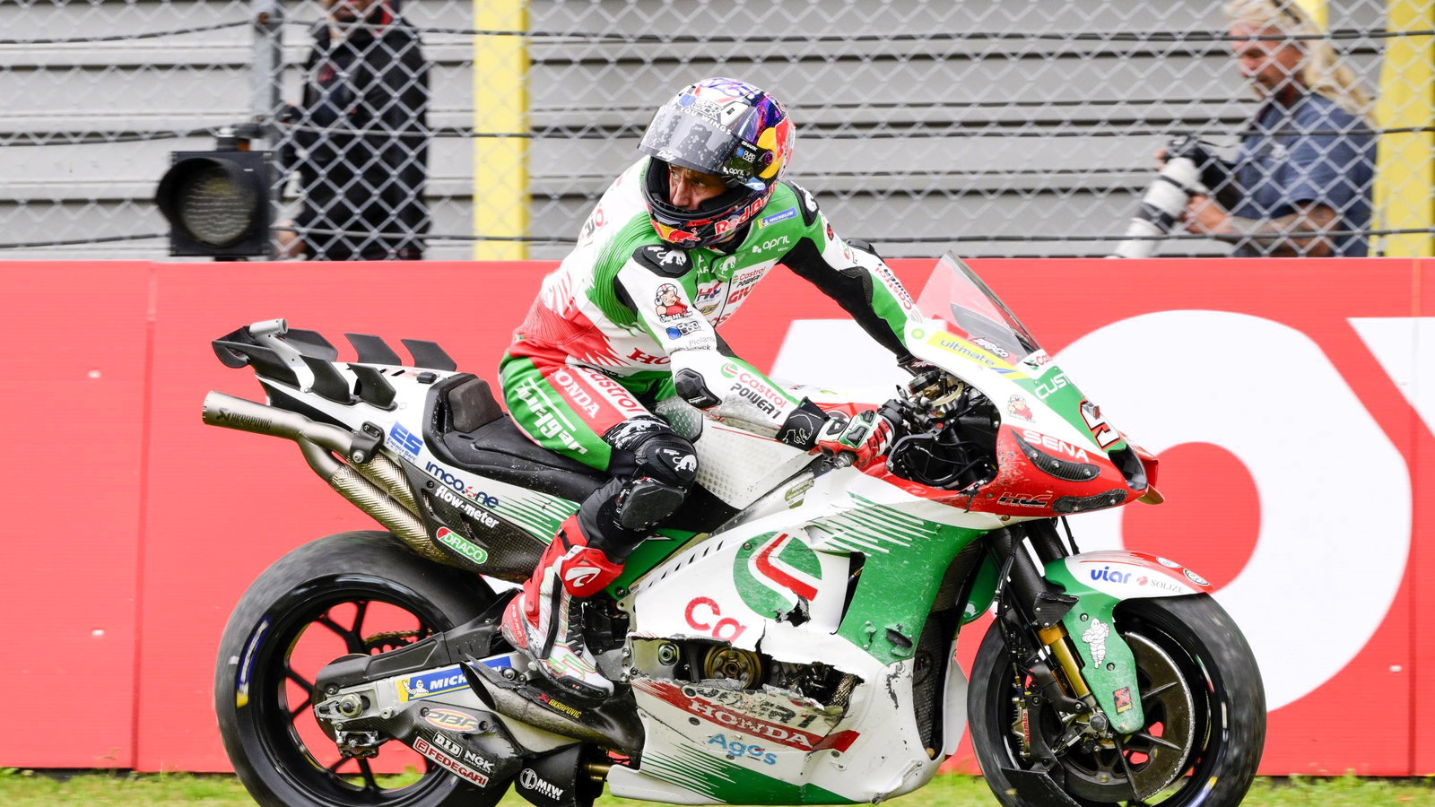 Johann Zarco tops 2025 MotoGP falls list with 28 accidents | Crash.net