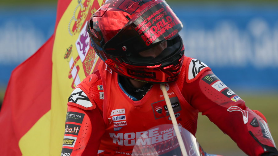Ultra-rare Marc Marquez MotoGP replica helmet released by Shoei | Crash.net