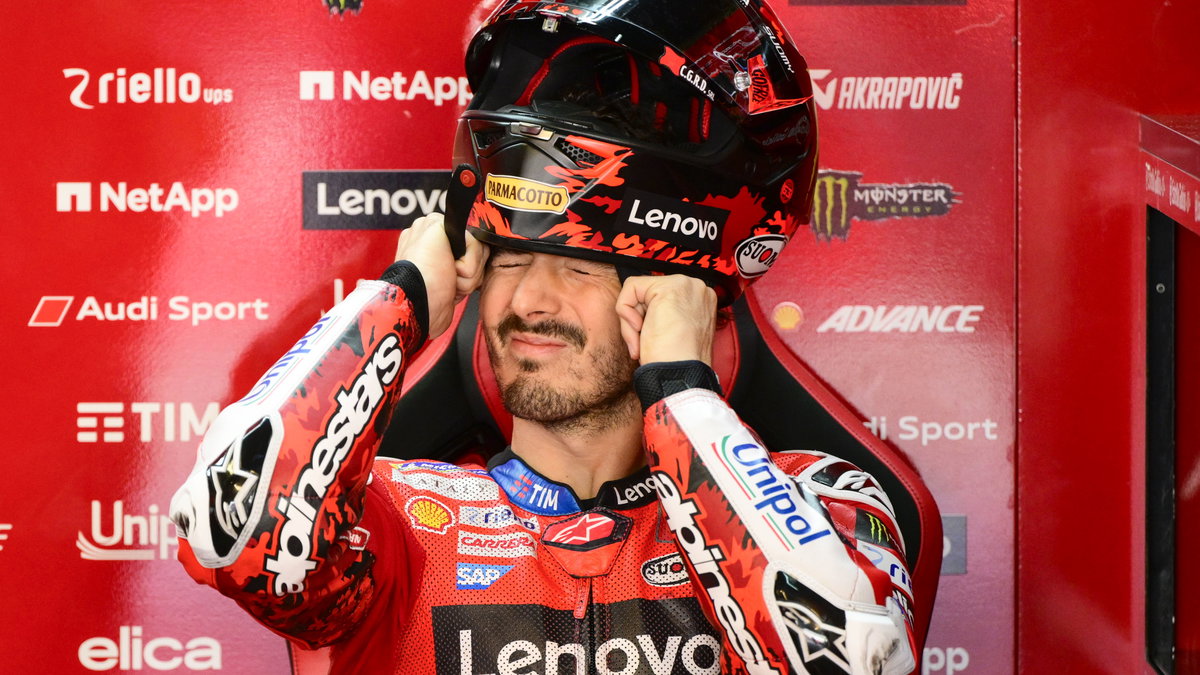 Pecco Bagnaia: Crashing out of fourth in Portugal MotoGP “better” than ...