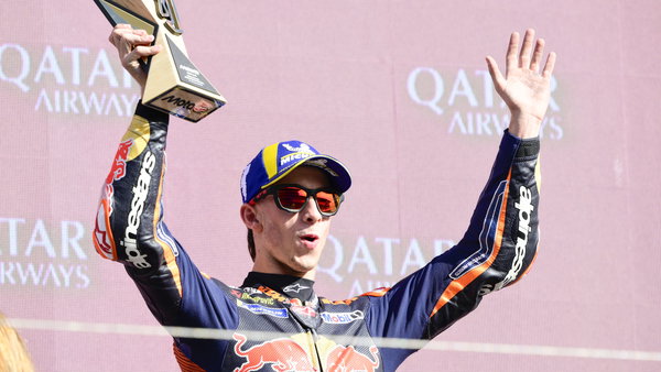 Why Pedro Acosta credits MotoGP legend Dani Pedrosa for Portugal podium ...