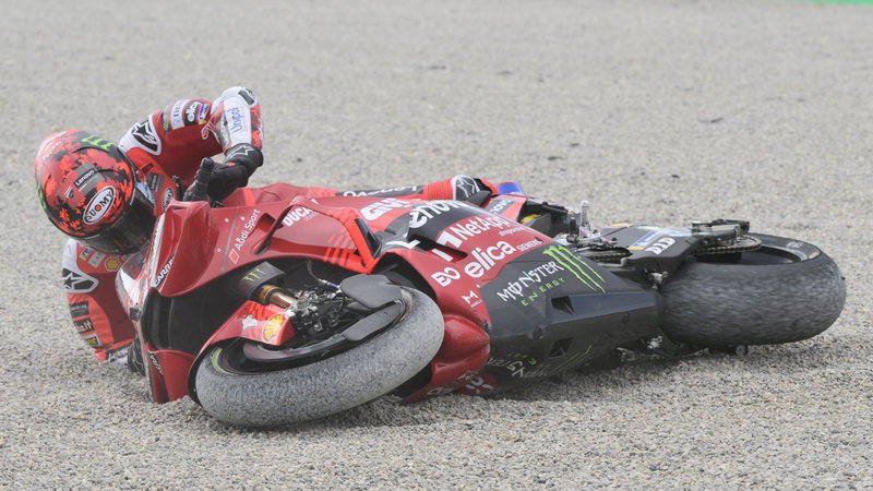 Pecco Bagnaia hits back at 2025 MotoGP critics: “90% of it was ...