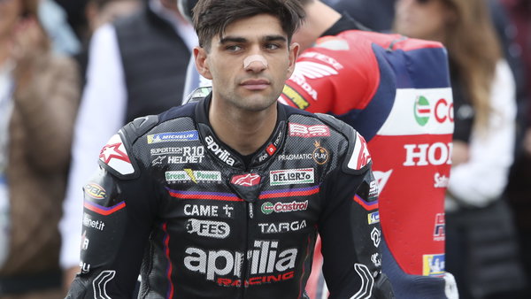 Jorge Martin reveals Aprilia decision to end his Valencia MotoGP early ...