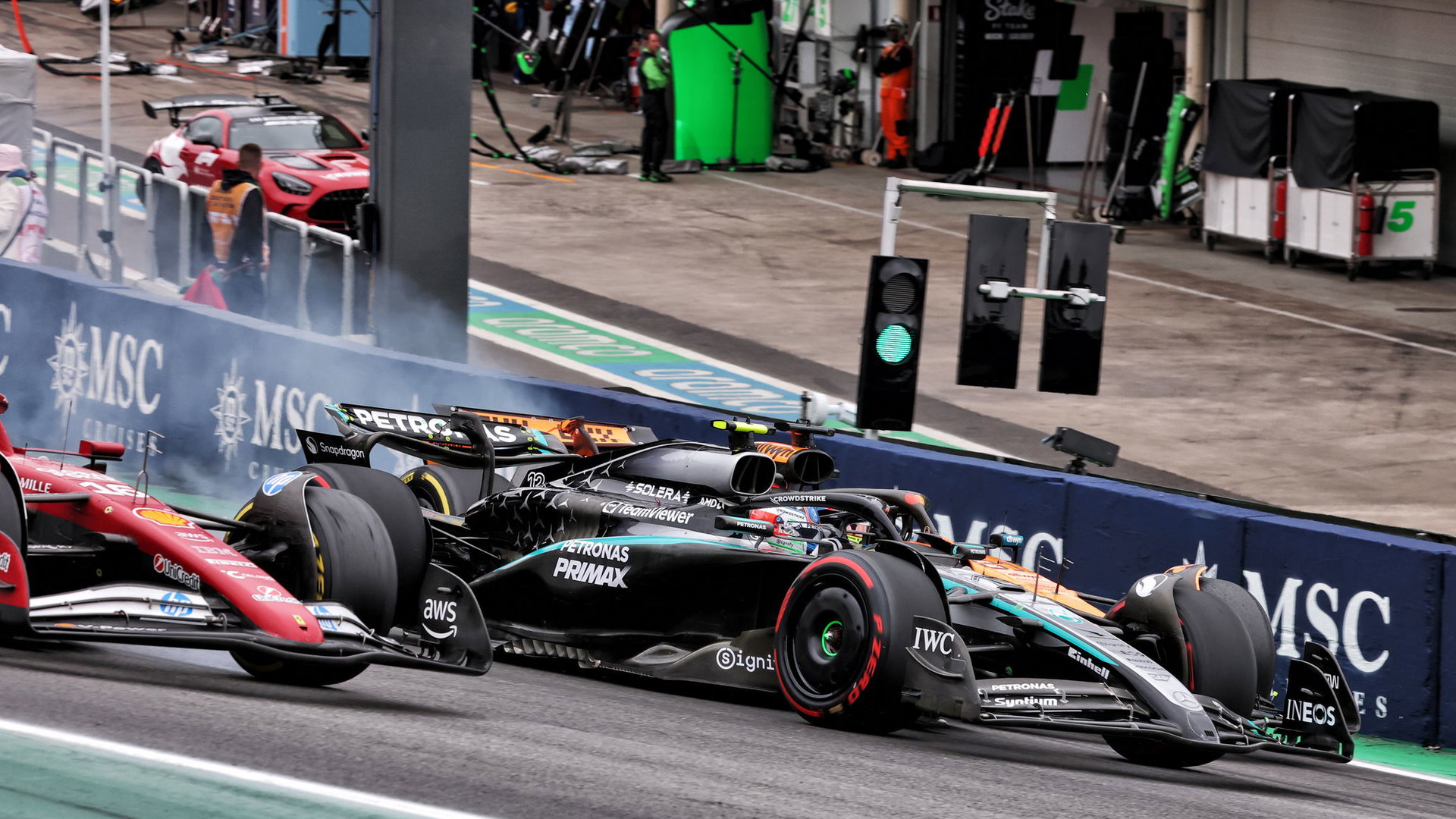Why Oscar Piastri was penalised for three-way Brazil F1 crash | Crash.net