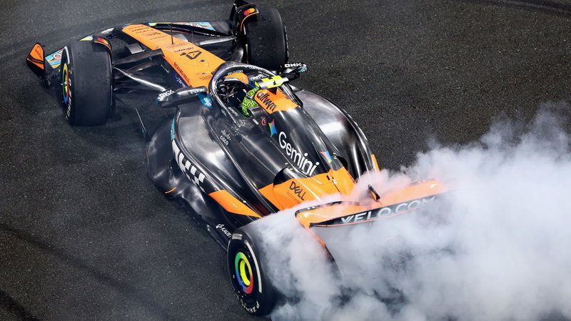 Lando Norris reveals car number decision for F1 title defence | Crash.net