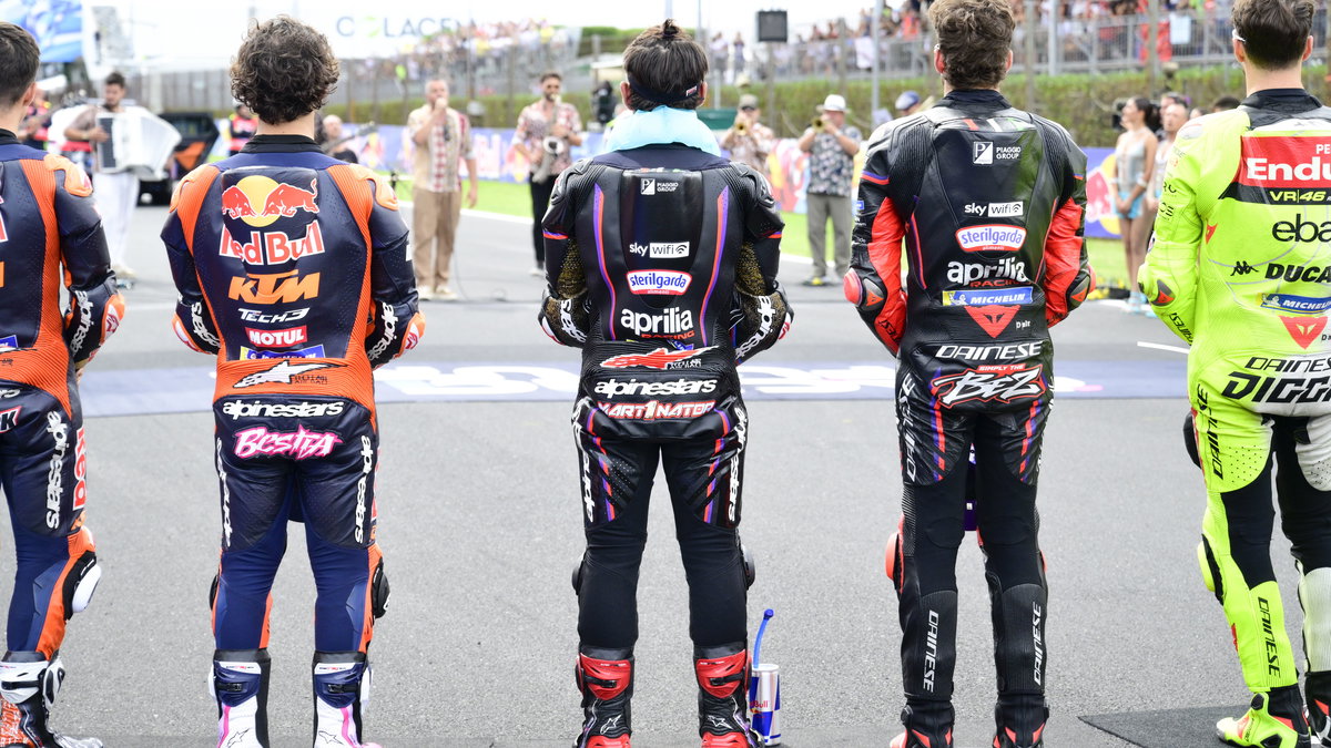 The top 10 riders of the 2025 MotoGP season | Crash.net