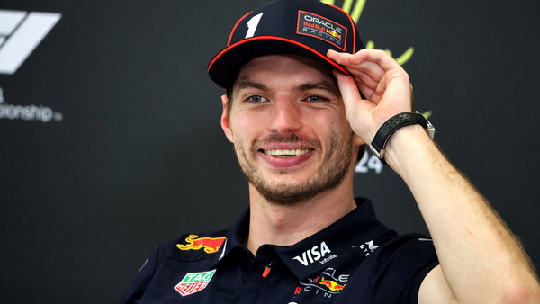 Max Verstappen reveals new F1 driver number for 2026 | Crash.net