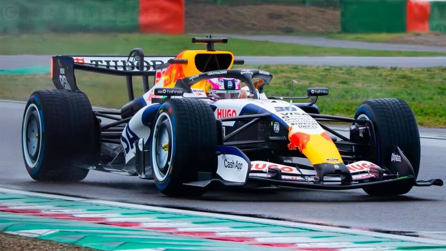 Racing Bulls F1 2026 car's on-track debut revealed by spy shots | Crash.net
