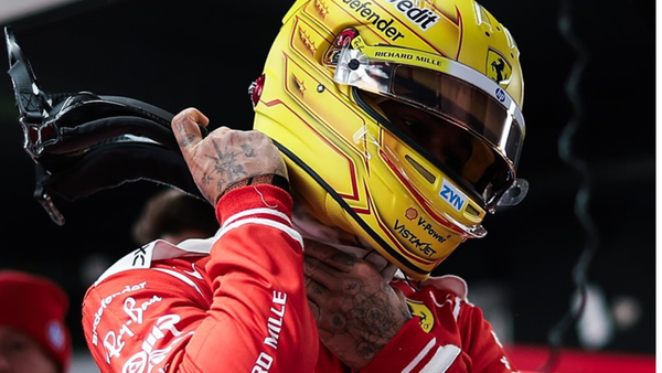Lewis Hamilton shares promising Ferrari F1 2026 test verdict | Crash.net