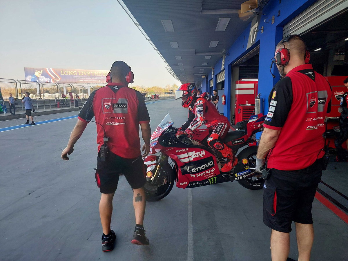 2026 Official Buriram MotoGP Test: Results & Race Simulations - Day 2 ...