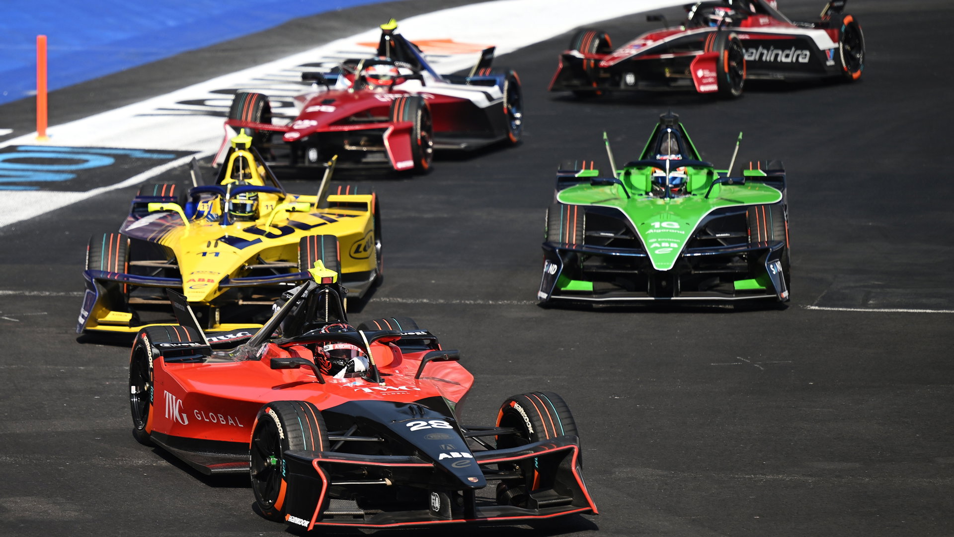 Formula E driver’s childish Max Verstappen response shows its backbone ...