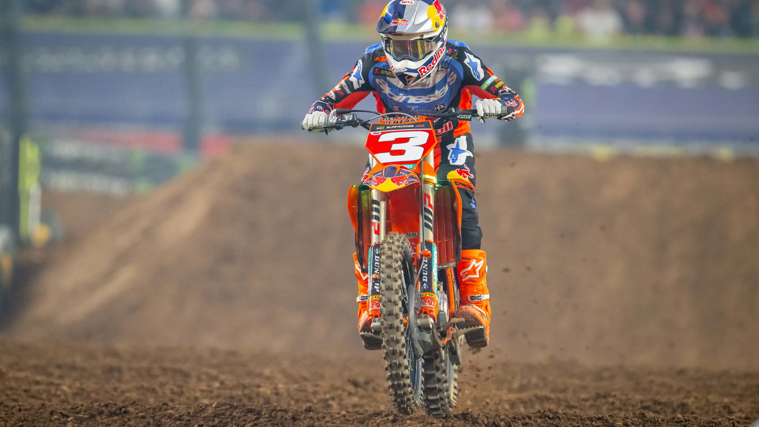 Eli Tomac wins Seattle AMA Supercross as Hunter Lawrence falters ...
