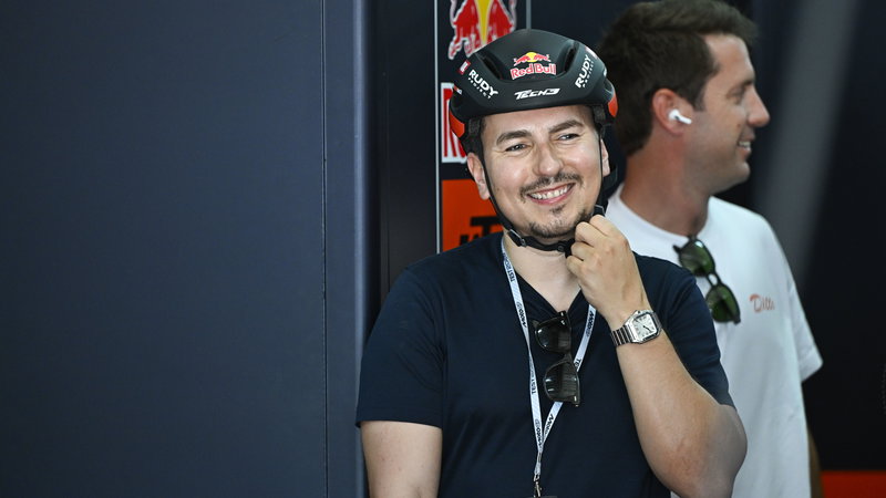 Jorge Lorenzo reveals biggest surprise of his new MotoGP role | Crash.net