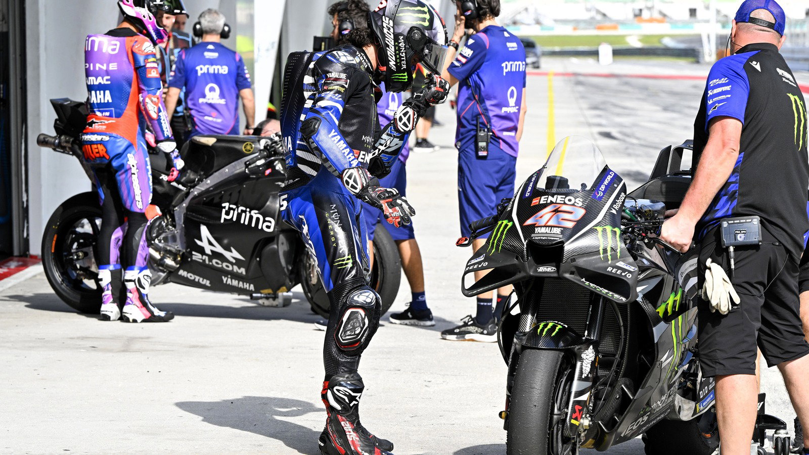 Yamaha’s V4 problem “under control” after Quartararo, Razgatlioglu ...