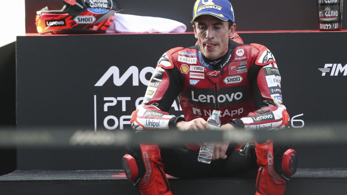 Ducati slams “unfair” Marc Marquez penalty that cost him Thai MotoGP ...