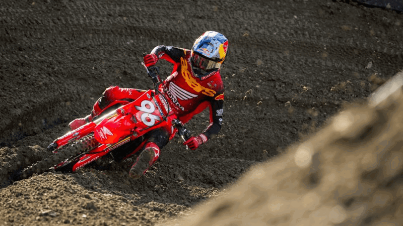 Hunter Lawrence secures first career victory at 2026 Arlington AMA ...