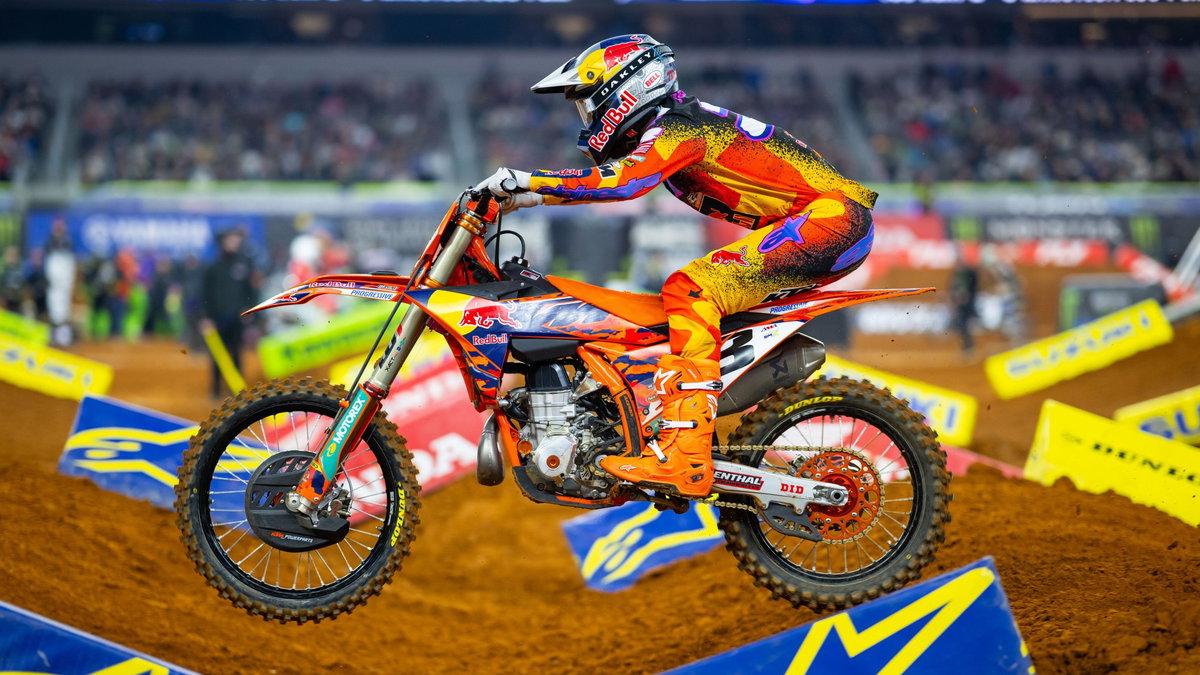 Eli Tomac wins Daytona AMA Supercross with devastating early charge ...