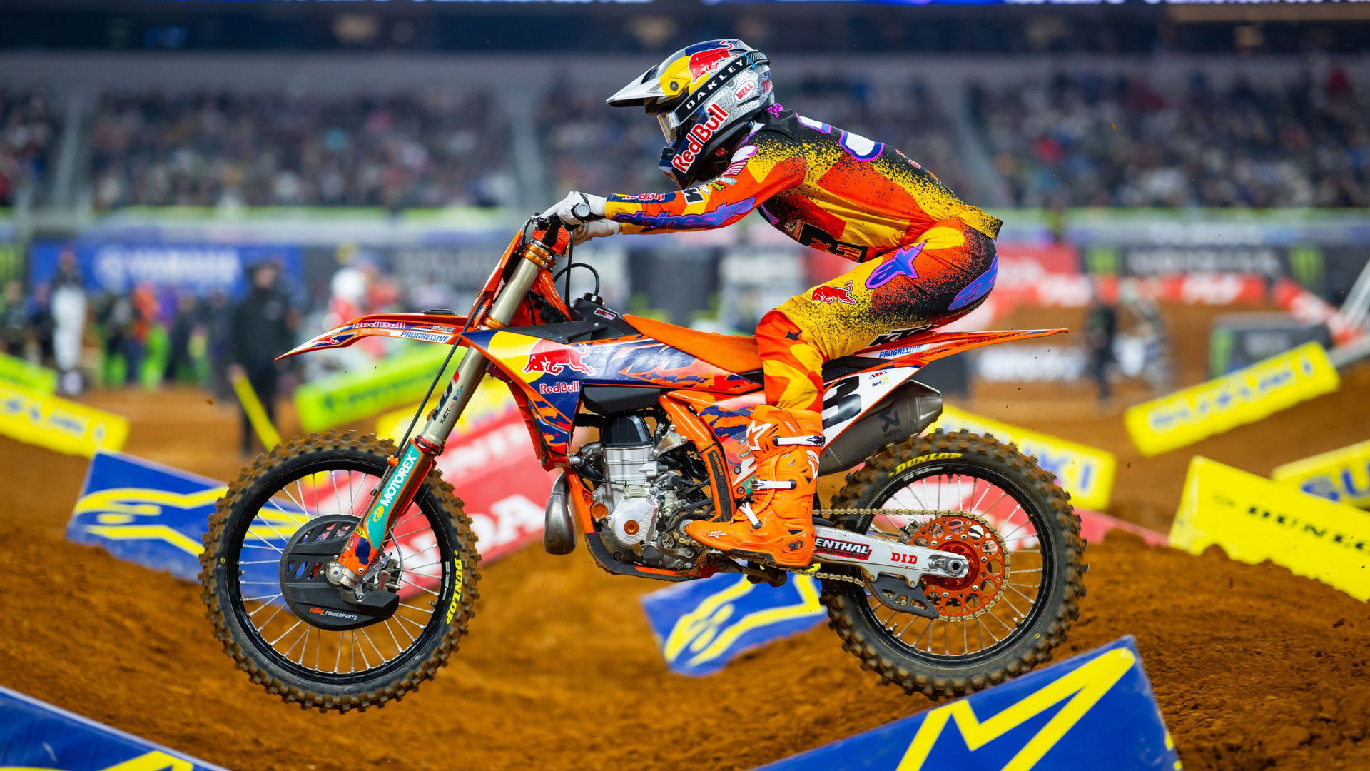 Eli Tomac wins Daytona AMA Supercross with devastating early charge ...