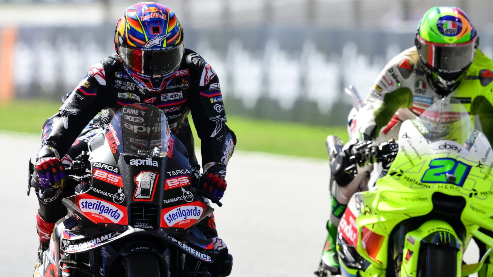 Valentino Rossi's MotoGP team reveals Aprilia approach for 2027 | Crash.net