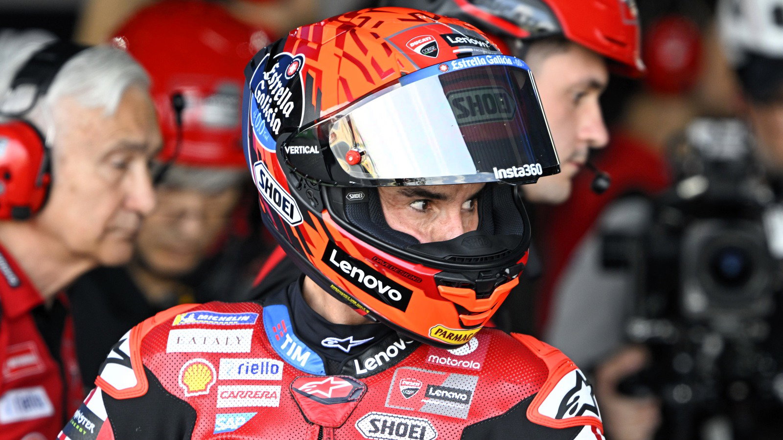 Marc Marquez issues Ducati contract update: "We agree on most points ...