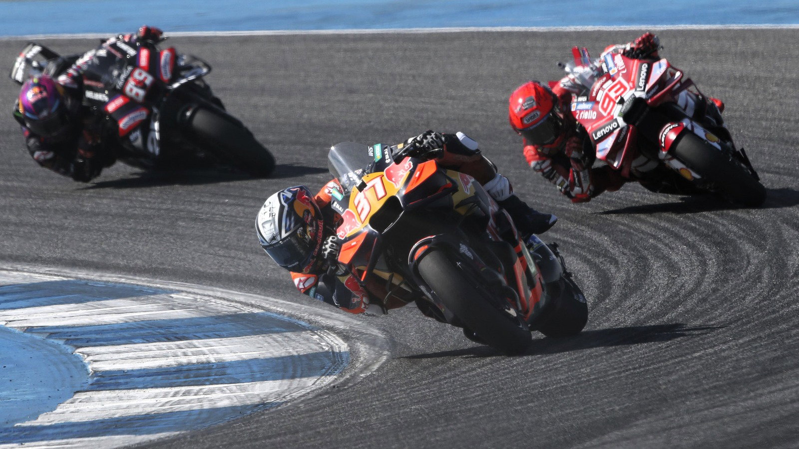 Buriram, Thailand: 2026 MotoGP World Championship standings | Crash.net