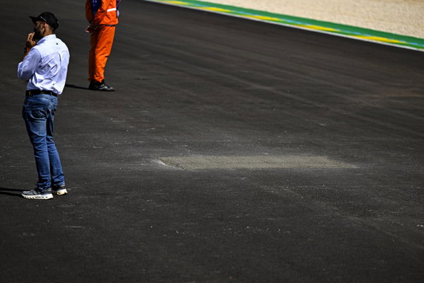 More asphalt issues for Brazil MotoGP track following additional repair ...