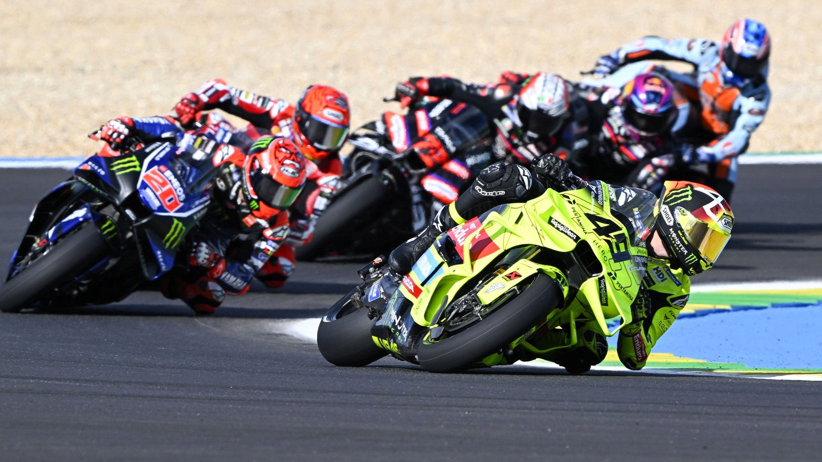 2026 Brazilian MotoGP, Goiania - Sprint Race Results | Crash.net