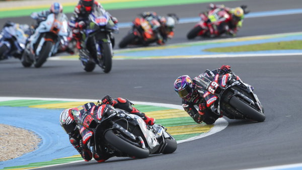 Aprilia “happy” with the “difficult situation” facing them in MotoGP ...