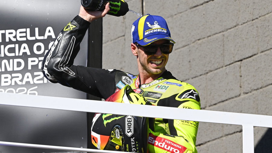 Fabio Di Giannantonio “undervalued” Brazilian MotoGP crash | Crash.net