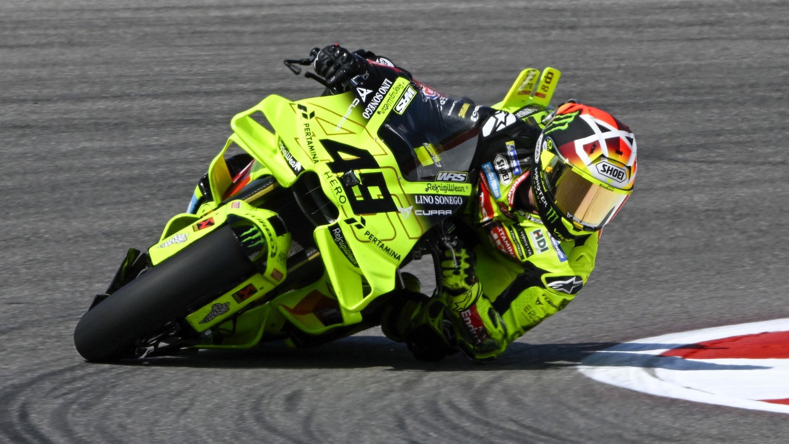 Starting grid for the 2026 US MotoGP race after penalties | Crash.net