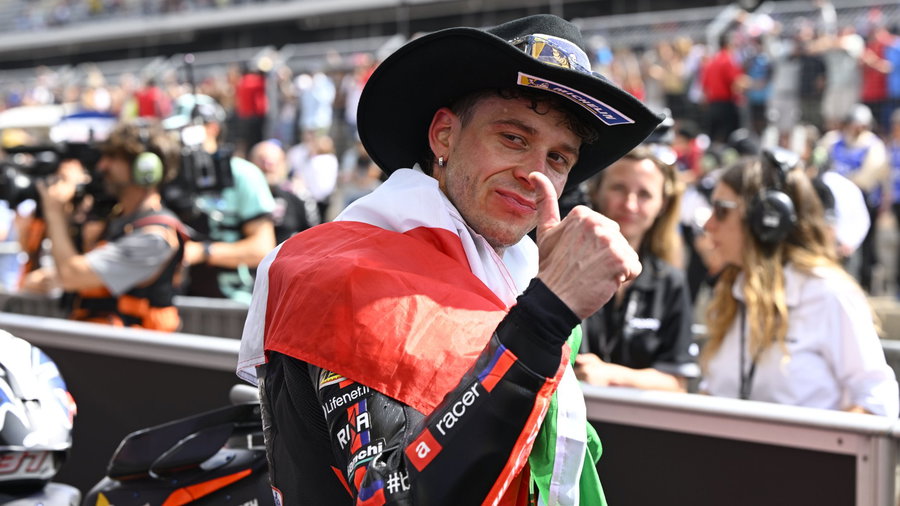 “Easy to define my limit” says Marco Bezzecchi despite US MotoGP win ...