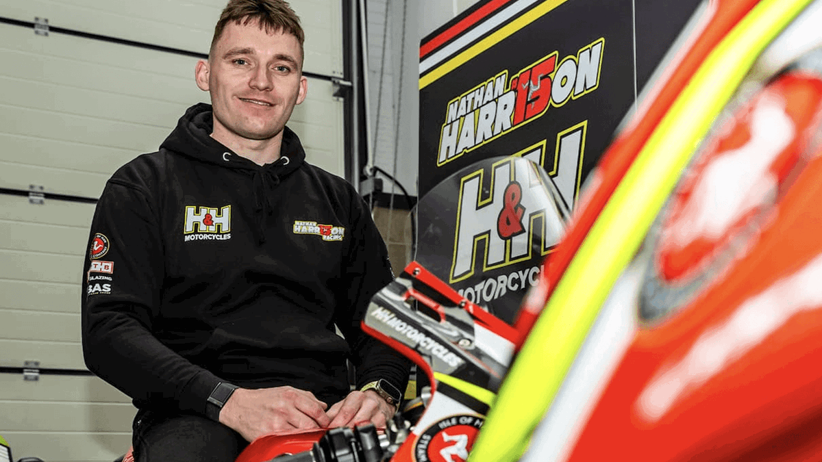 Nathan Harrison confirms 2026 Isle of Man TT plans after major 2025 ...