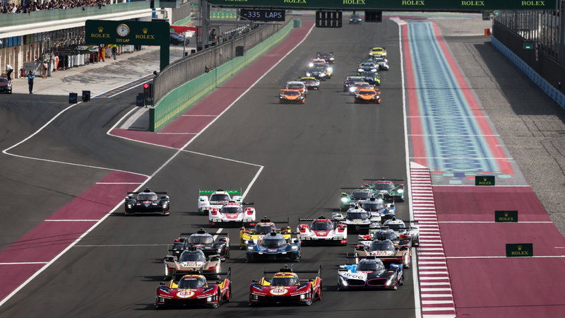 WEC forced to postpone season opener due to Middle East conflict ...