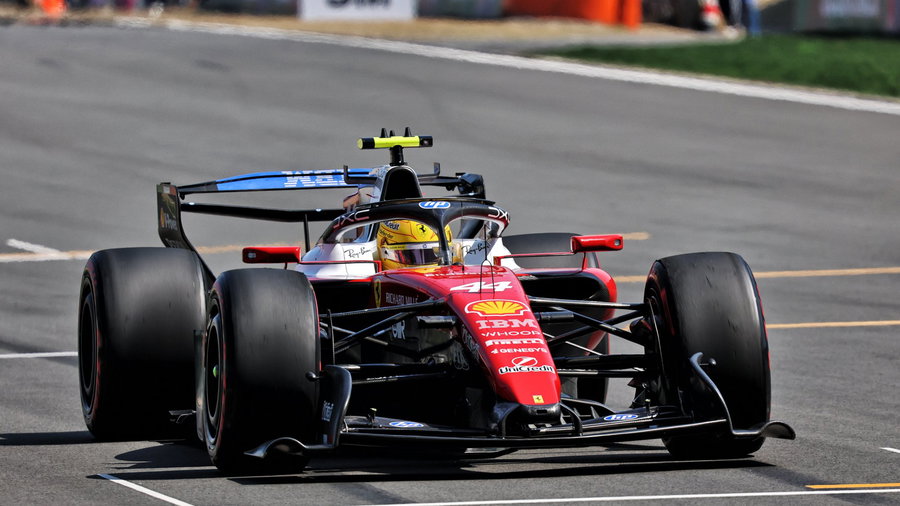 Why Ferrari removed unique ‘Macarena’ wing after China practice | Crash.net