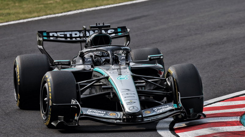 Mercedes blames “bug” on George Russell missing Japan F1 podium | Crash.net
