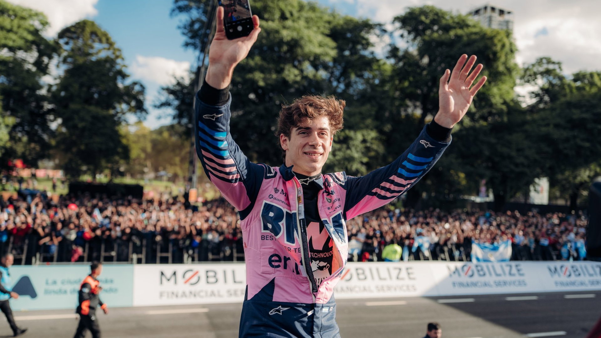 Franco Colapinto makes big claim about prospect of Argentine GP F1 ...