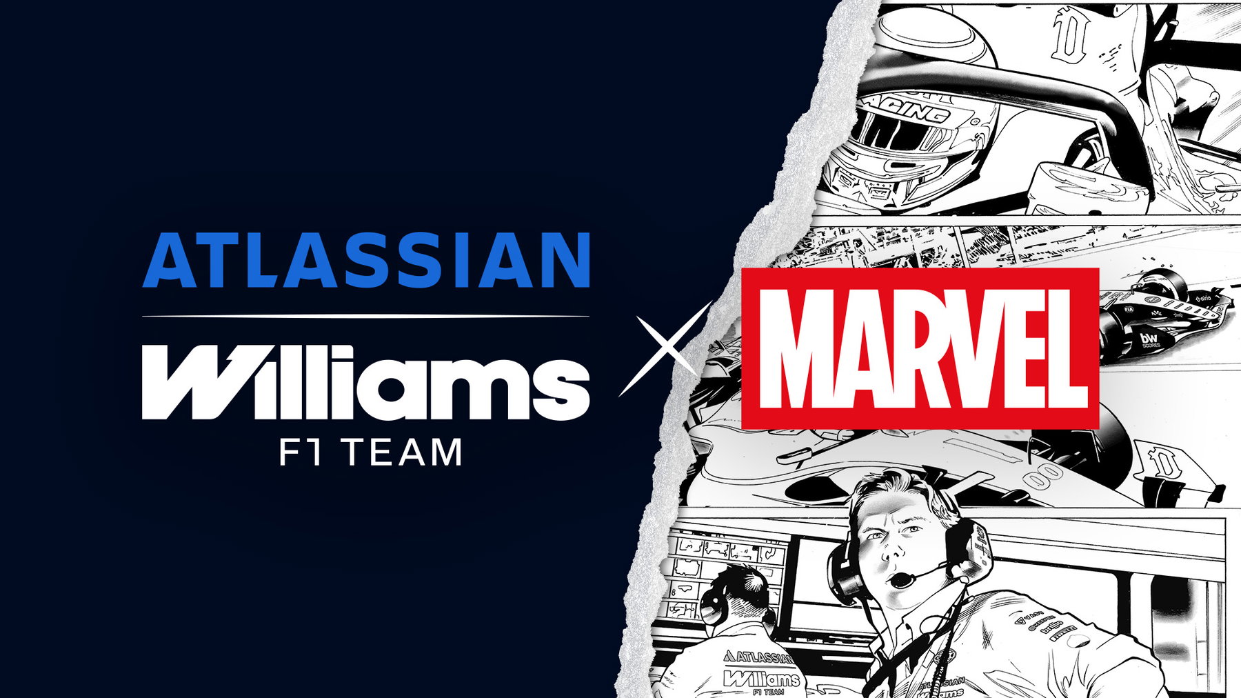 Williams battle Marvel's Doctor Doom as F1 crossover launched | Crash.net