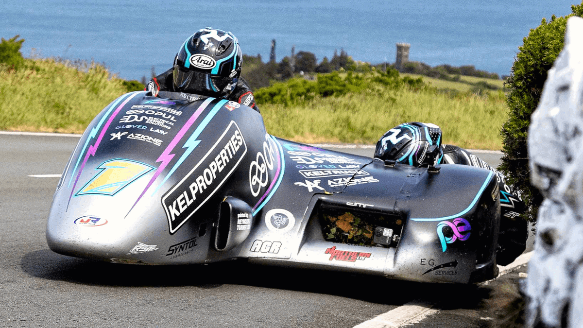 Top 10 Sidecar entrants confirmed for 2026 Isle of Man TT | Crash.net