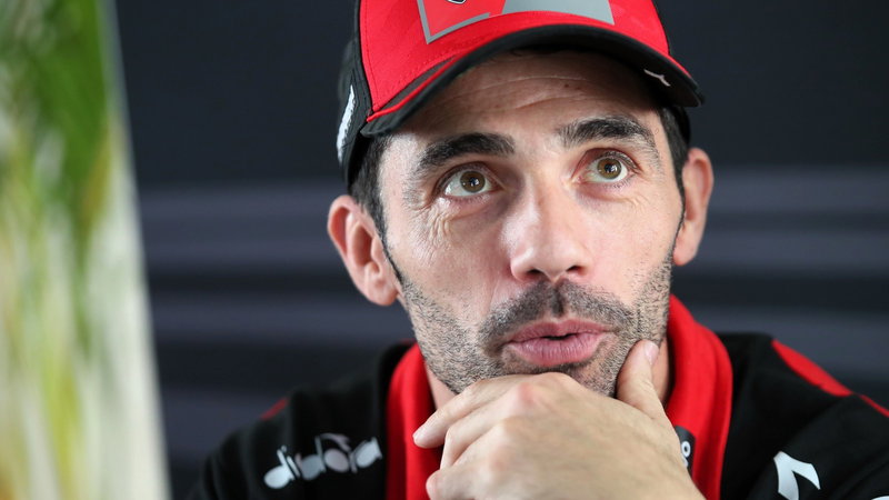 Ducati's 850cc MotoGP prototype on track at Misano | Crash.net