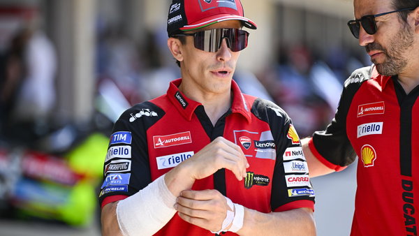New Ducati video reveals worrying Marc Marquez claim: “The bike is ...