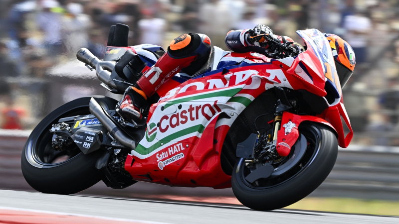 Aleix Espargaro injured in “very heavy crash” at private Honda MotoGP ...
