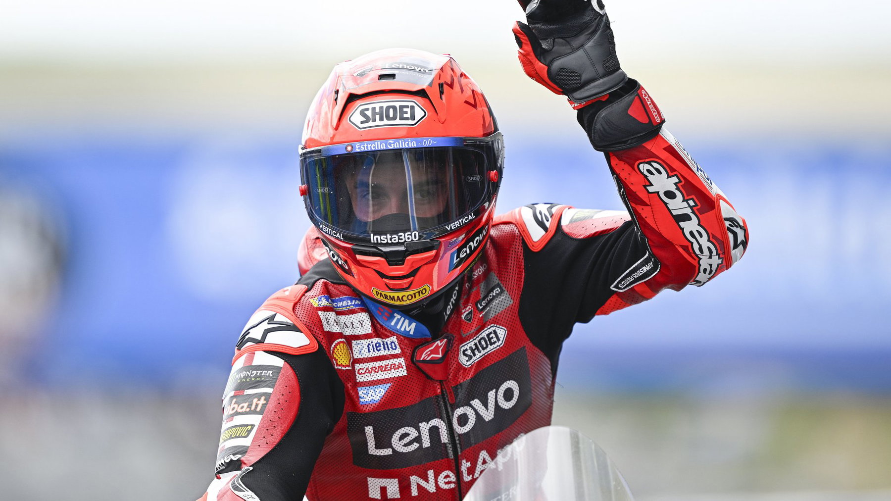 Marc Marquez wins after a crash in wild flag-to-flag Jerez MotoGP ...