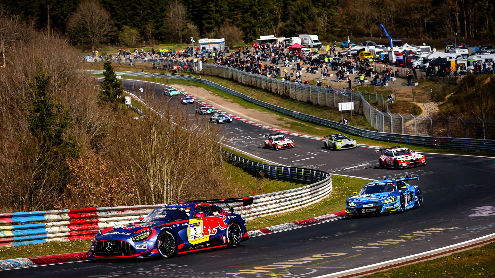 Driver dies after multi-car crash suspends NLS4 at the Nurburgring ...