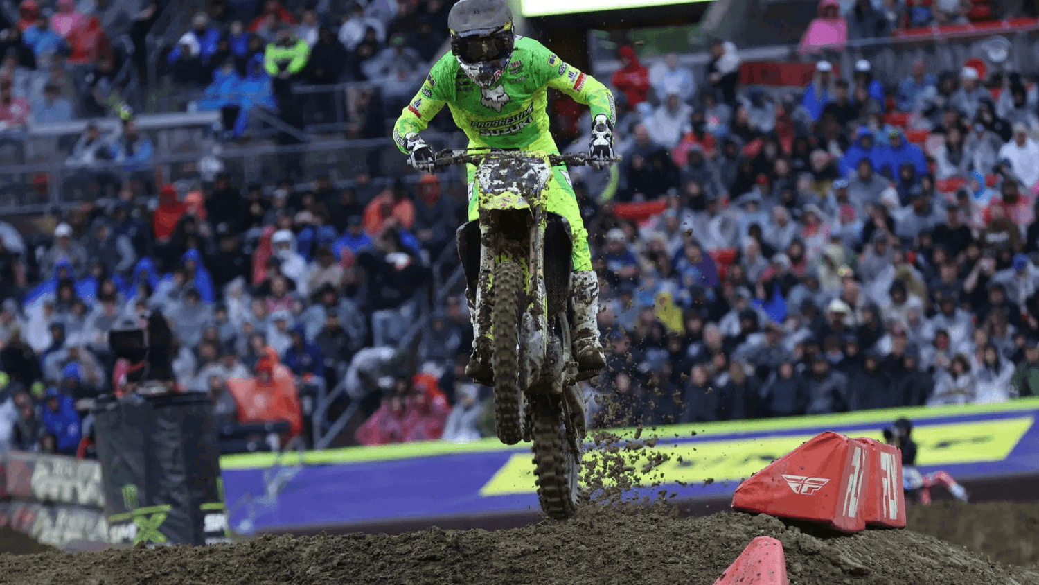 Ken Roczen takes the red plate at Philadelphia AMA Supercross | Crash.net