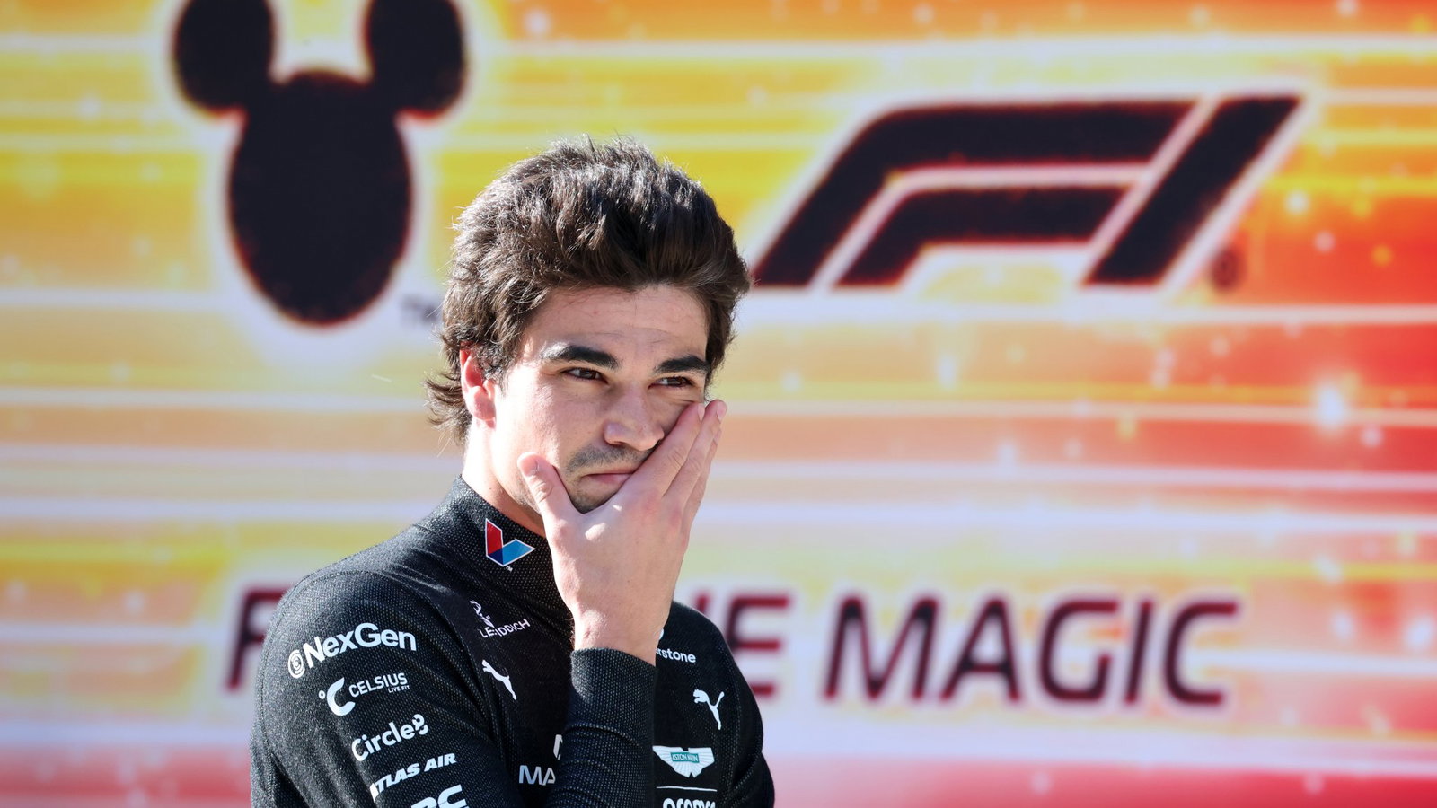 Lance Stroll’s brutal GT racing debut marred by eight minutes of ...