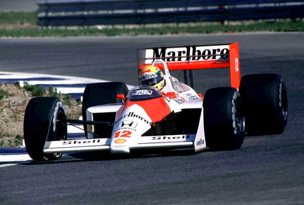 All of Ayrton Senna's F1 championship-winning cars | Crash.net