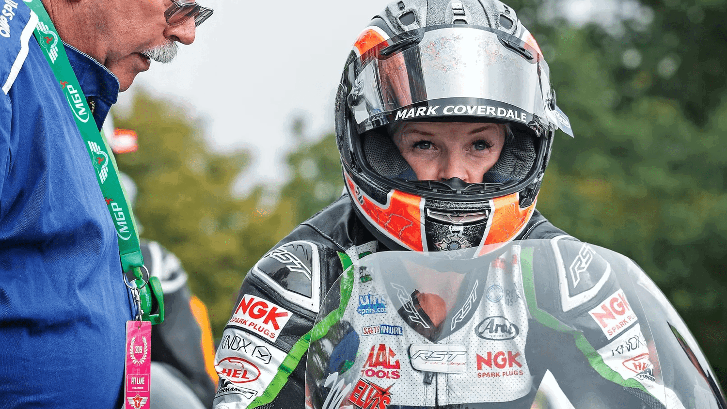 Maria Costello involved in red flag incident during 2026 Isle of Man TT ...